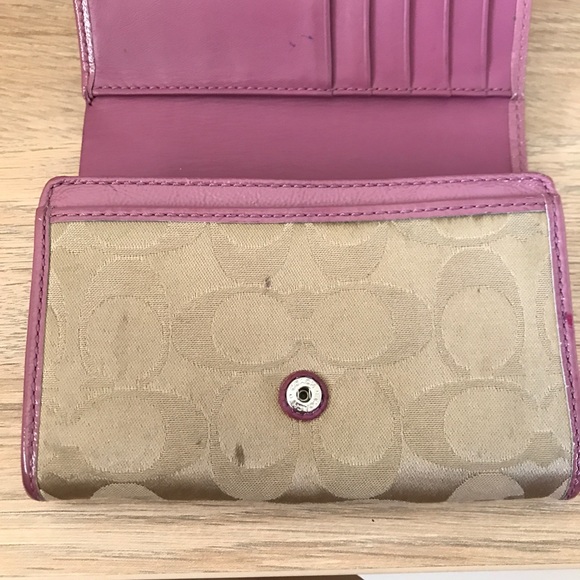Coach | Accessories | Coach Logo Wallet Medium | Poshmark